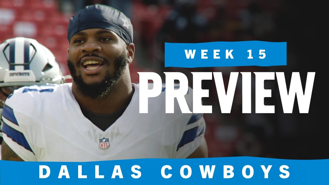 Panthers GAME PREVIEW vs Micah Parsons and the Dallas Cowboys ...
