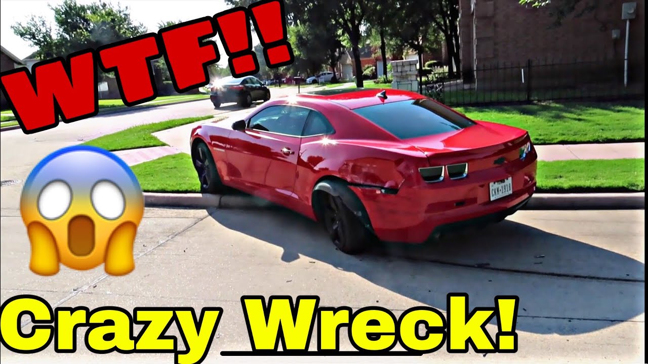 This Car Wreck Was Crazy!!! 😱😱 - YouTube