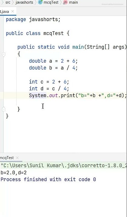 Q#12, Java interview Program | Java Programming Concept | Java in Hindi #Shorts - YouTube