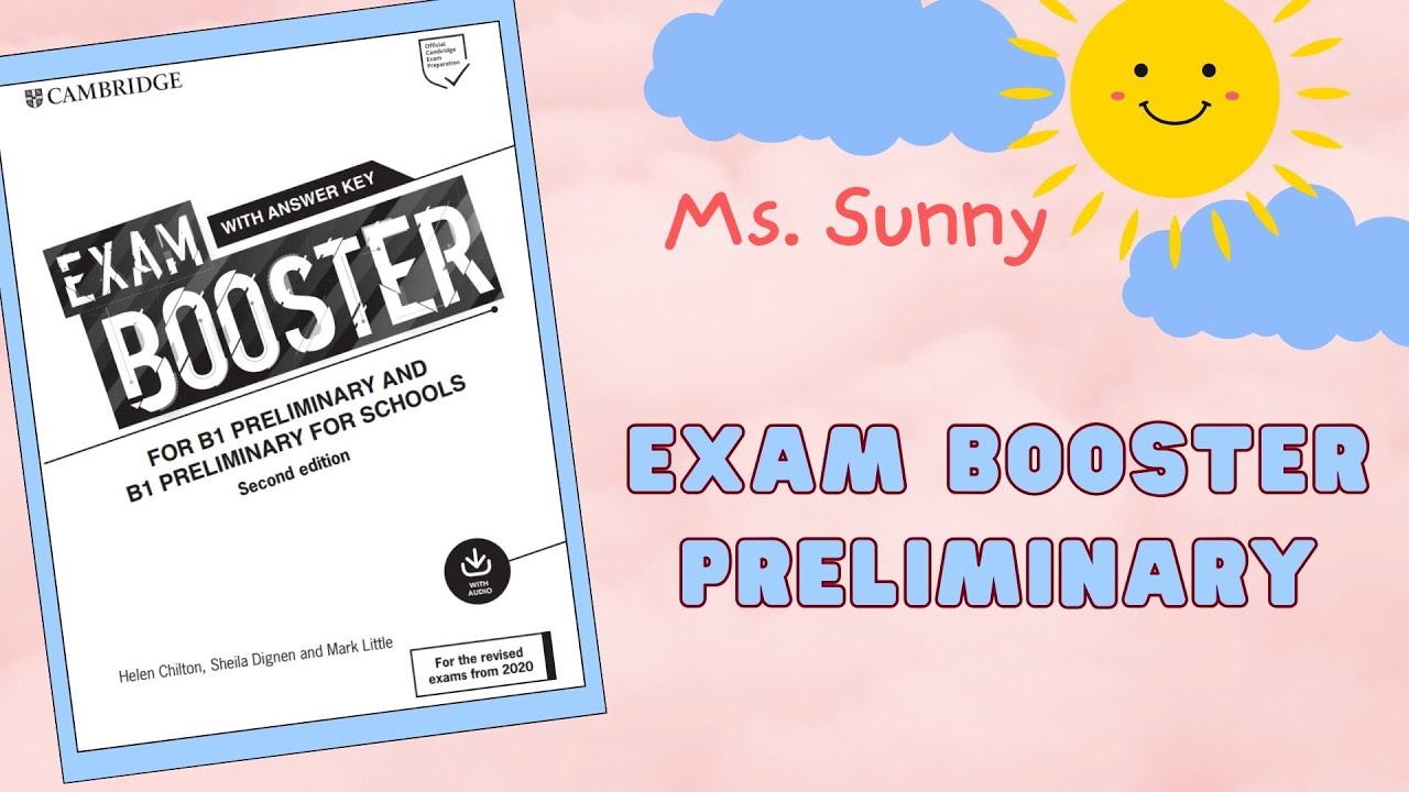 Exam Booster B1 Preliminary - Track 06 - YouTube