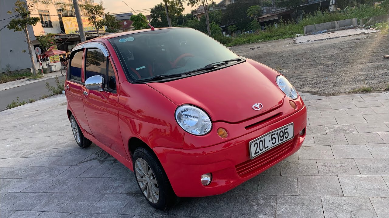 Xe đã bán ĐẸP TUYỆT MỚI VỀ Ô TÔ MATIZ - Chạy nghìn cây số Giá HƠN 40 ...