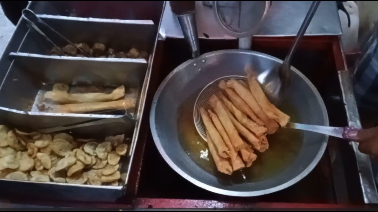 Fish Lumpia Downtown Area l Tacloban city - YouTube