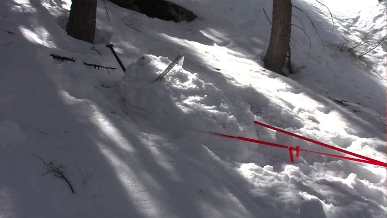 San Diego Mountain Rescue Team Soft Snow Training 2011 Testing a Snow ...