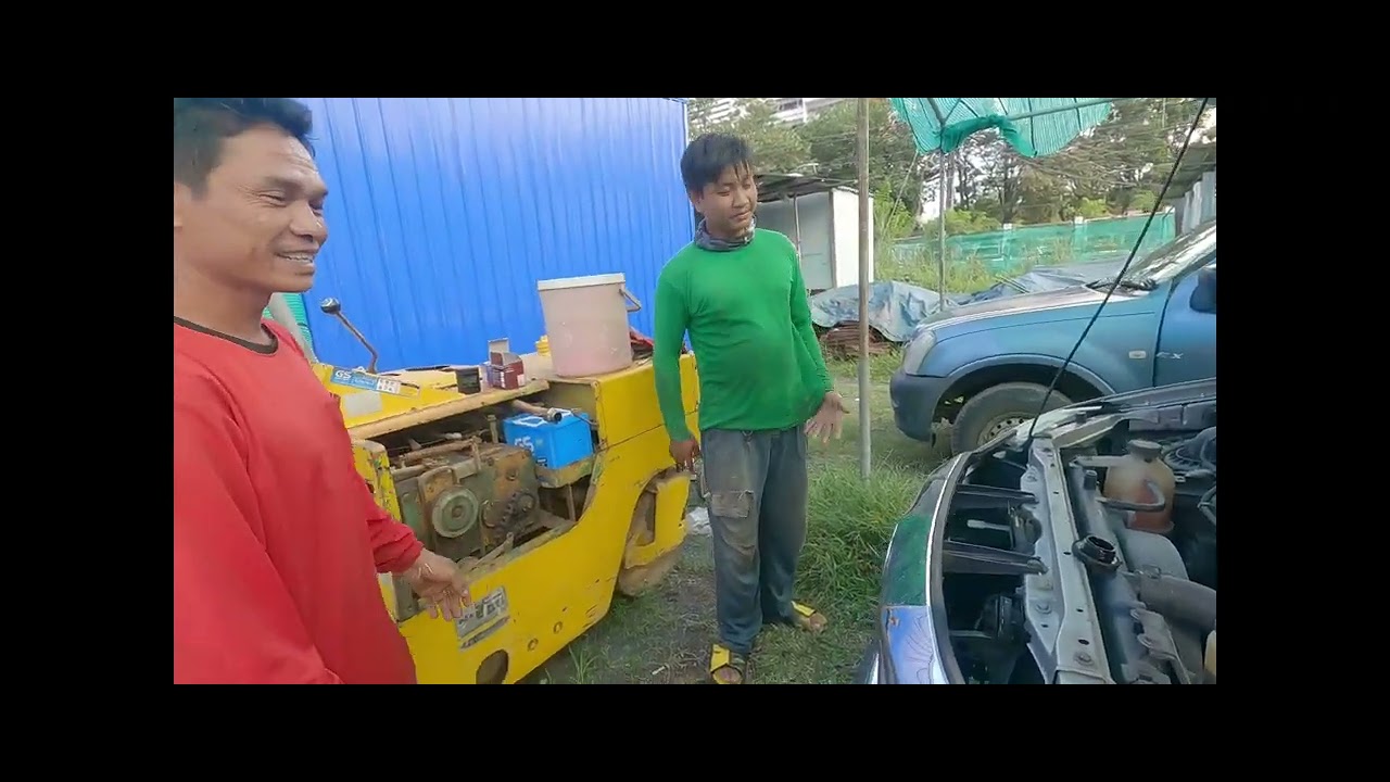 เปลี่ยนน้ำมันเครื่องเองง่ายๆ วีโก้แชมป์คอมมอลเรล #vigocomedyvideo #vigo ...