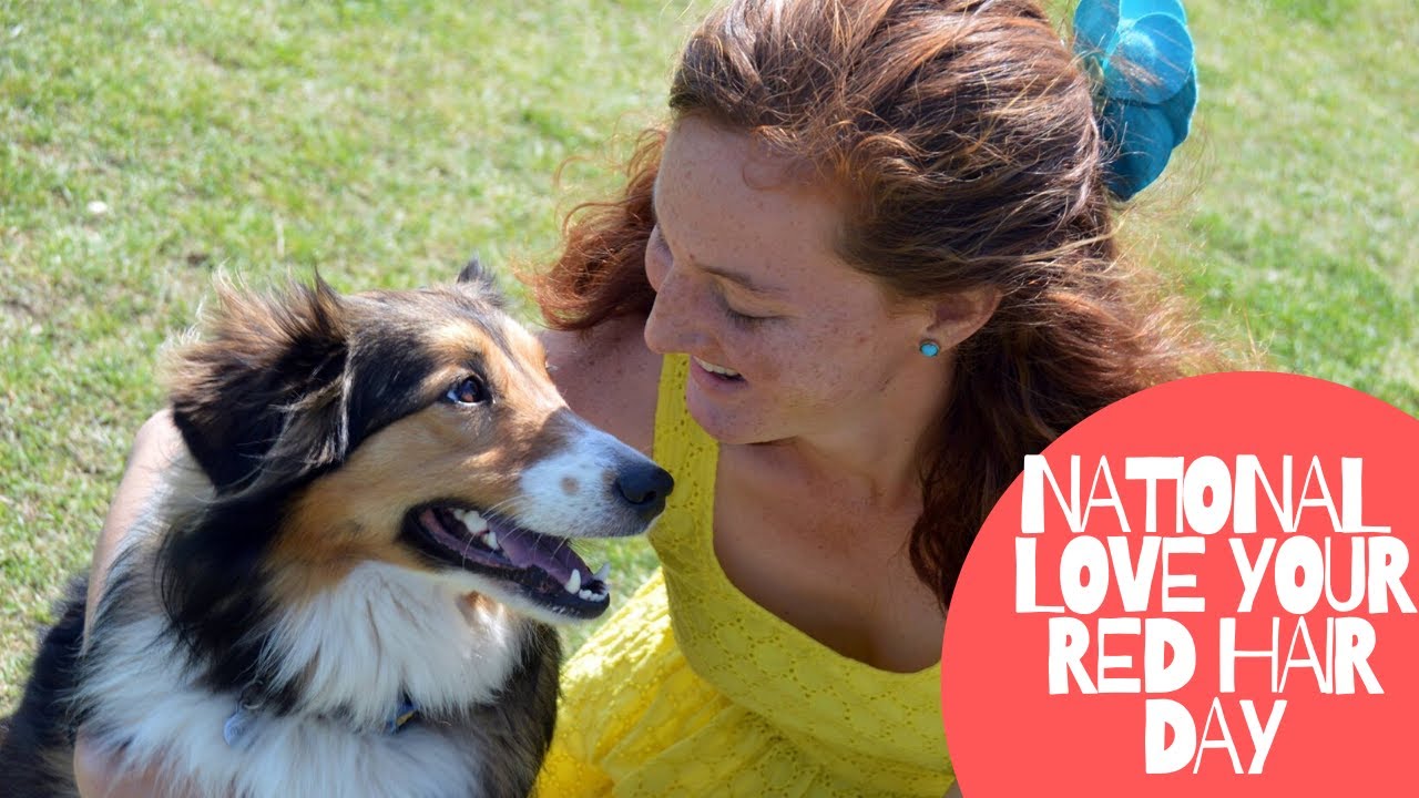 National LOVE Your Red Hair Day!!! - YouTube