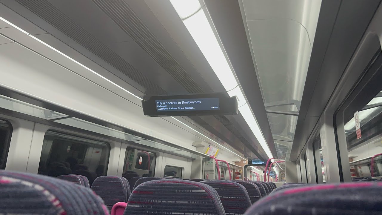 C2C Class 720 announcements between London Liverpool Street and ...