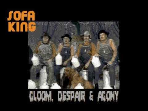 Hee Haw - Gloom, Despair & Agony - Sofa King Karaoke - YouTube
