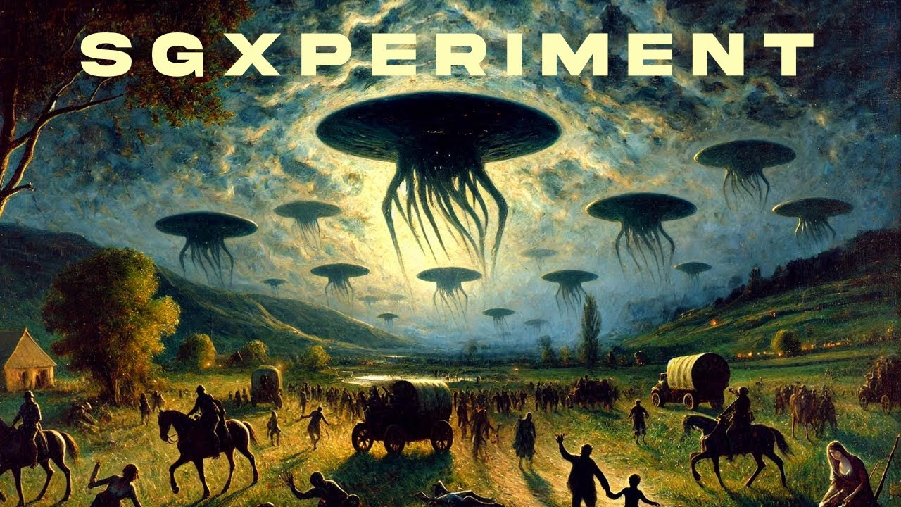 ALIEN INVASION - Original Weird Sci-fi Music with crazy guitar solo and ...