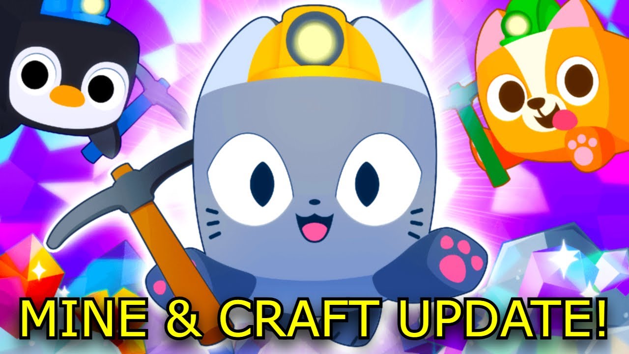 Mining & Combing Pet Simulator 99 Update! - YouTube