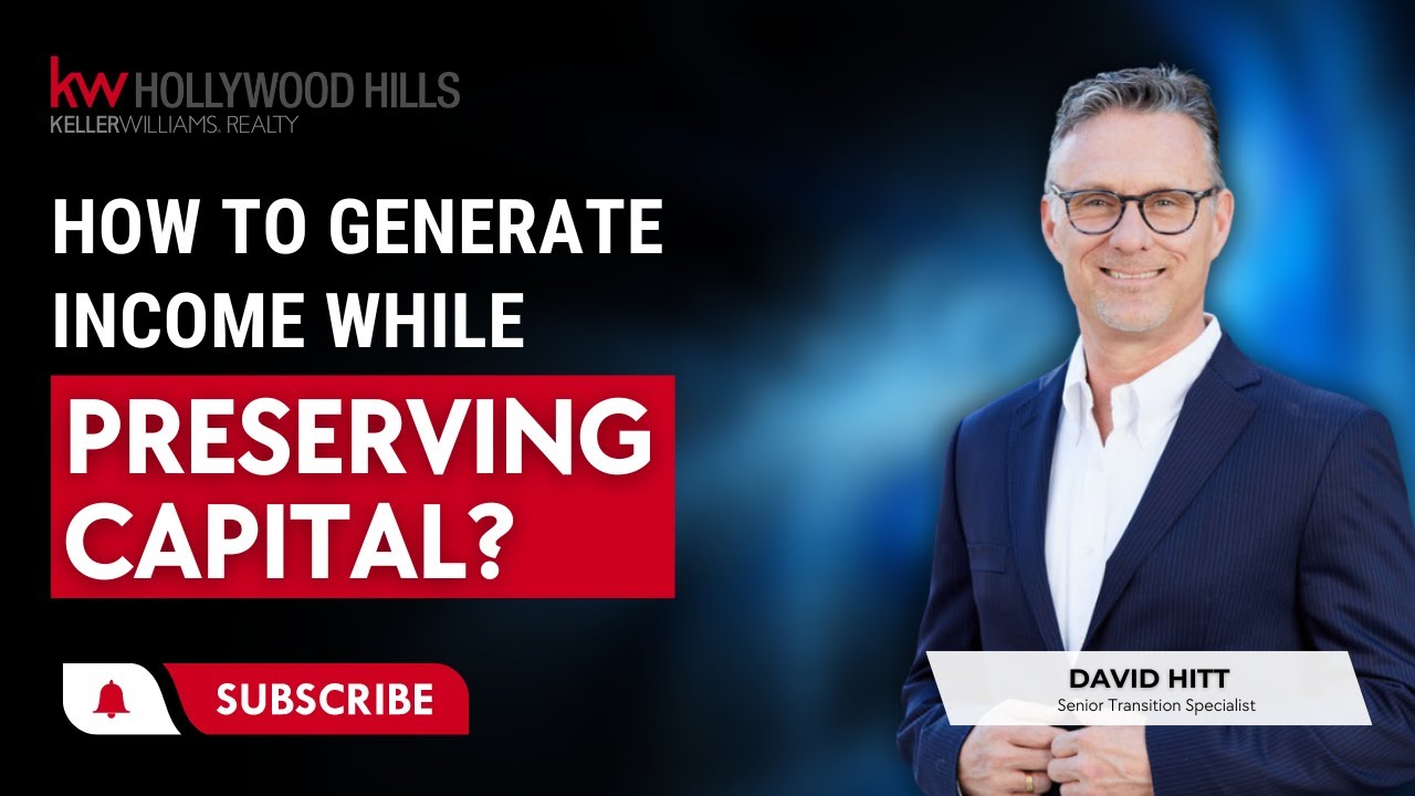 How to Generate Income while Preserving Capital? Strategies from Millu Ramirez & David Hitt ...