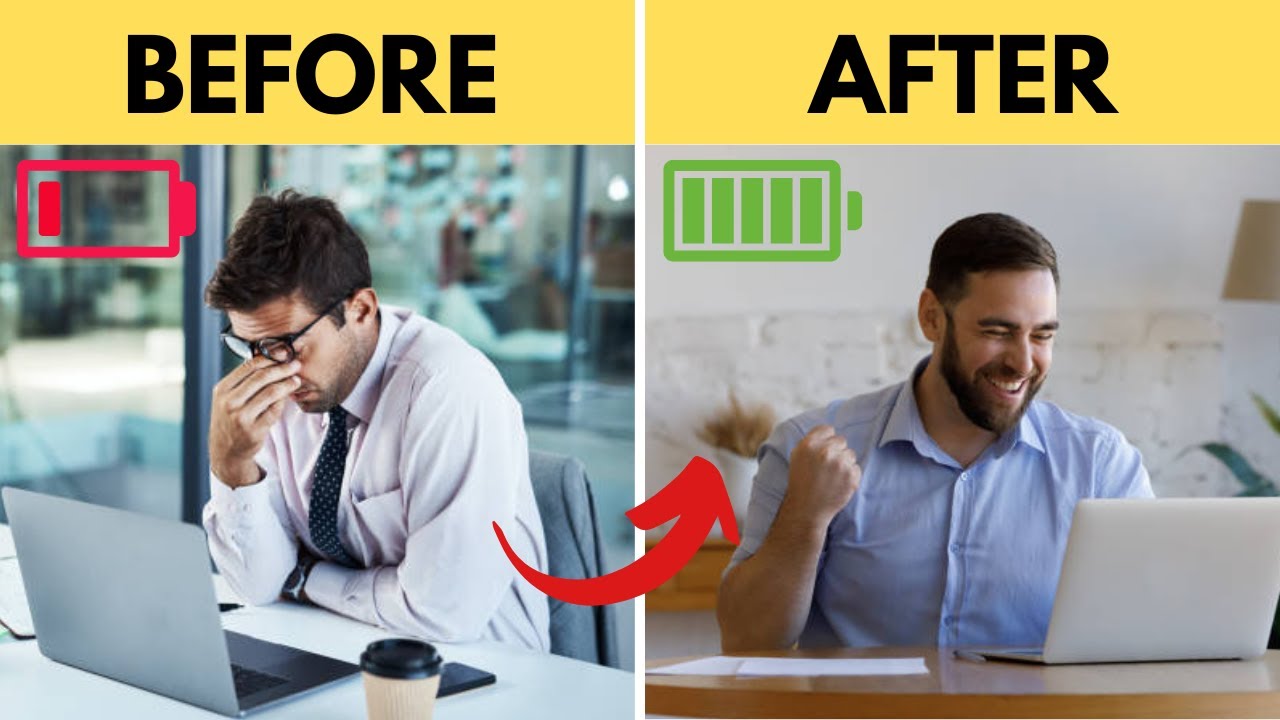 Power Up Your Productivity: 7 Secrets to Staying Fit and Energized at ...