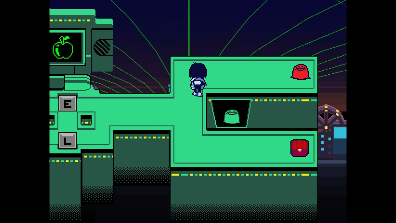 Deltarune Chapter 2 - Cyber Field - YouTube