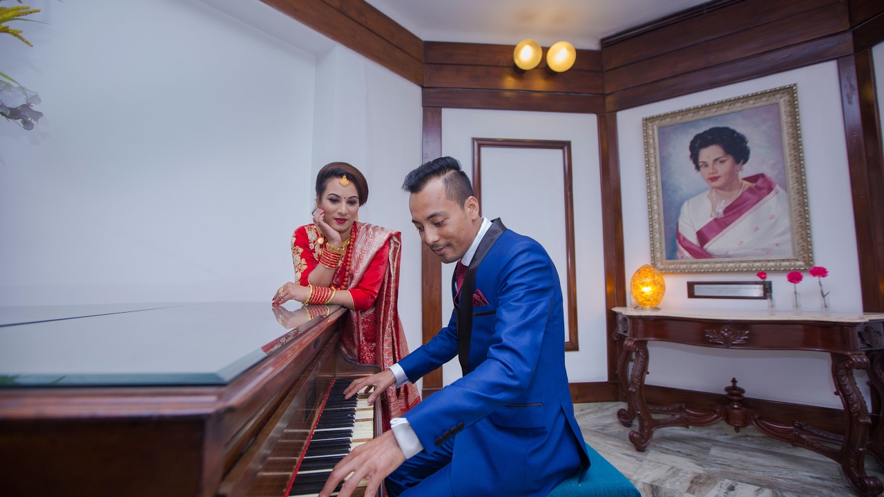 Wedding Story Of these love birds ( Bipin raj and Shraddha) - YouTube