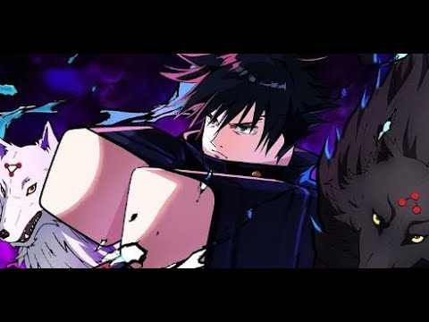 all ten shadows sneak peeks in jujutsu infinite - YouTube