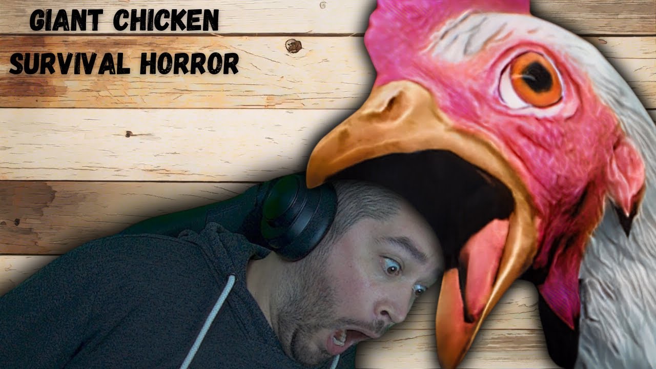 GIANT Chicken Horror Experience You Didn't Know You Needed | Chicken ...