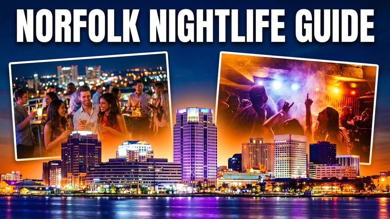 Norfolk Nightlife: The Ultimate Guide to Downtown & Waterside Party ...