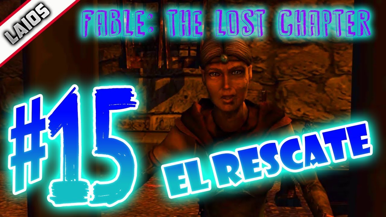 Fable: The Lost Chapter #15 // Rescata a Scarlet Robe, Cazarrecompensas ...