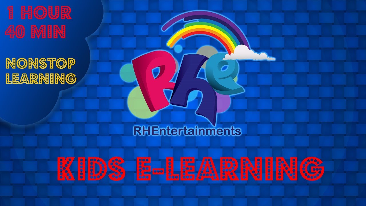 FLASH CARDS FOR KIDS LEARNING|Kids Learning Videos |1 hour Nonstop Learning|RHEntertainments ...