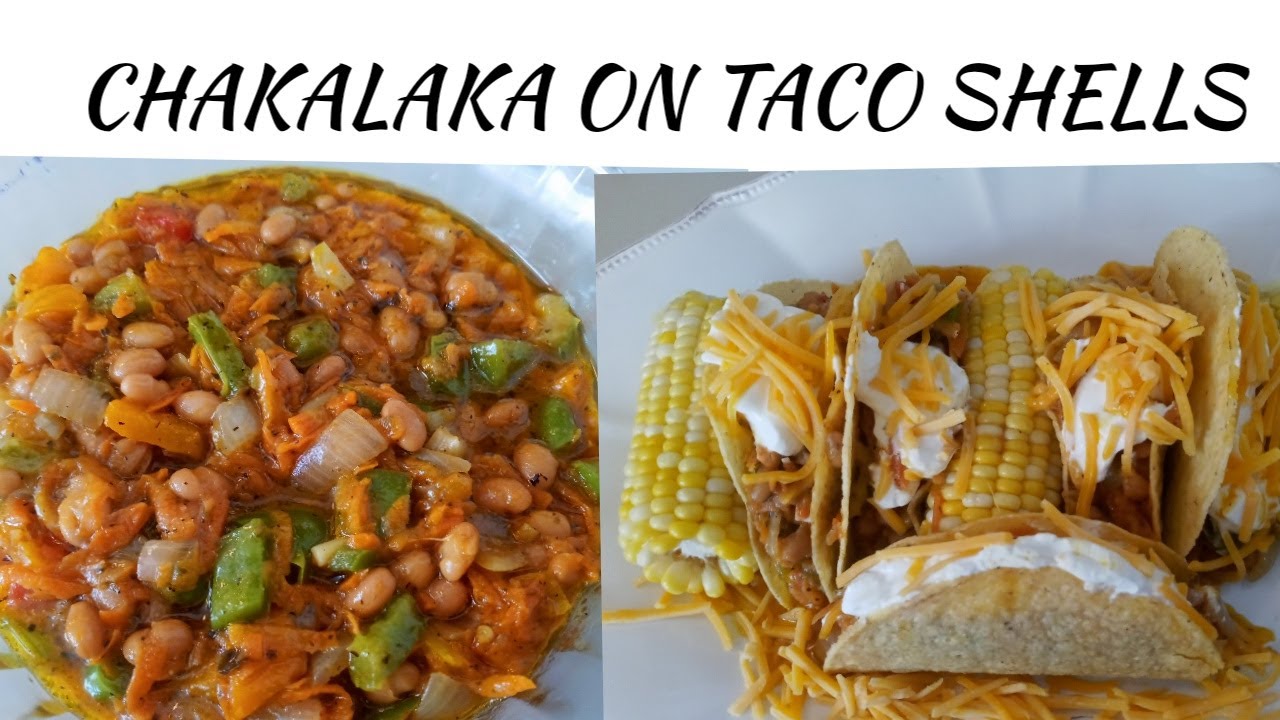 how to make chakalaka south African dish - YouTube