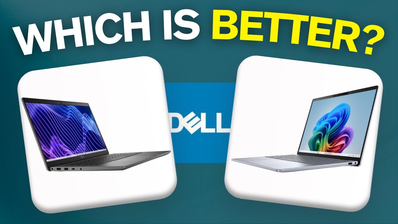 Dell Latitude vs Dell Inspiron Which Laptop Is Better (2025) - YouTube