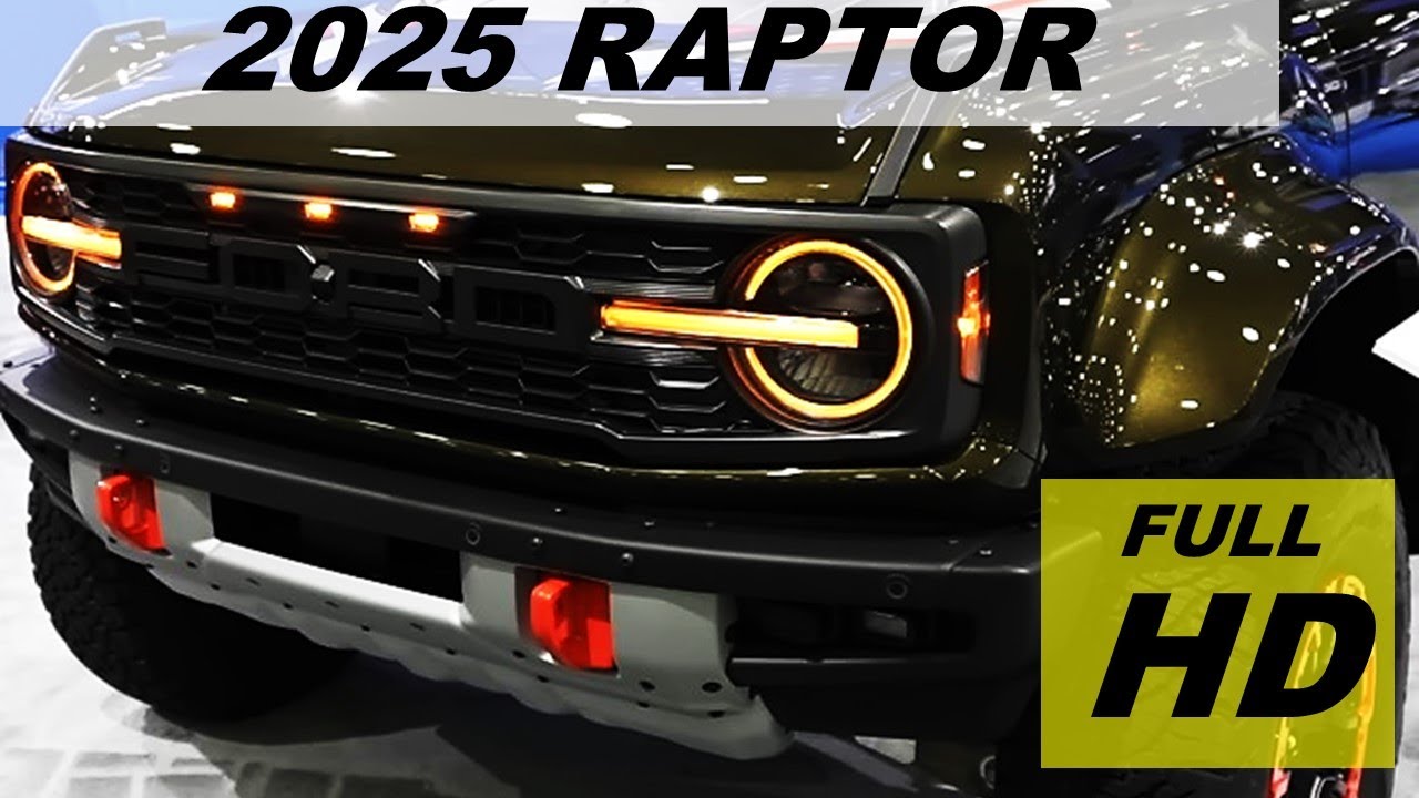 2025 New FORD BRONCO RAPTOR - Twin TURBO DIESEL Engine UPGRADE - YouTube