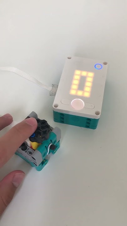 Lego Mindstorms 51515 Push Button Sensor #shorts - YouTube