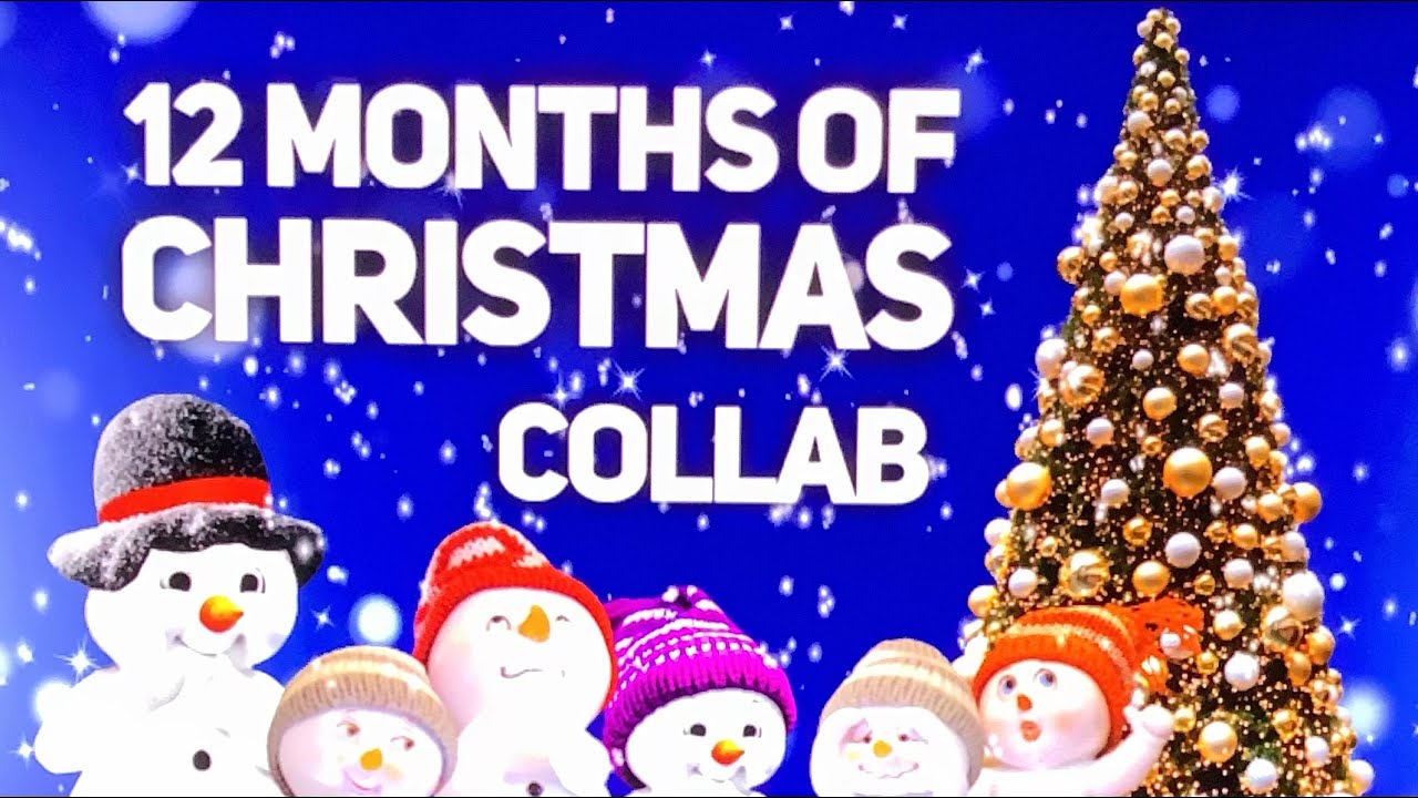 12 months of Christmas Collab hosted by Lesley and Jessica ...
