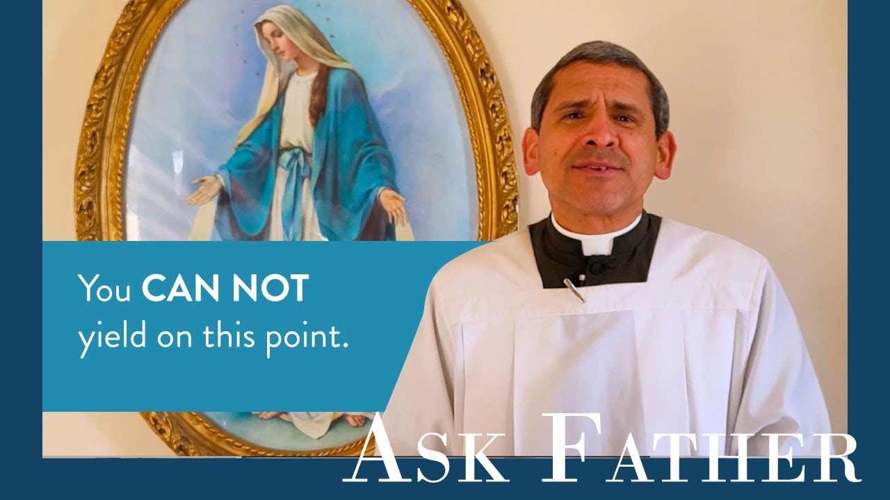 Receive Communion in the Hand with Reverence? | Ask Father with Fr ...