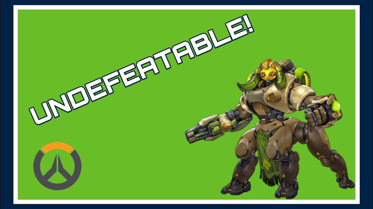 I am Undefeatable! (Overwatch 2) - YouTube