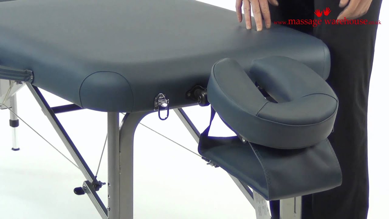 Porta-Lite Delta II PROFESSIONAL Massage Table Review and Features from ...