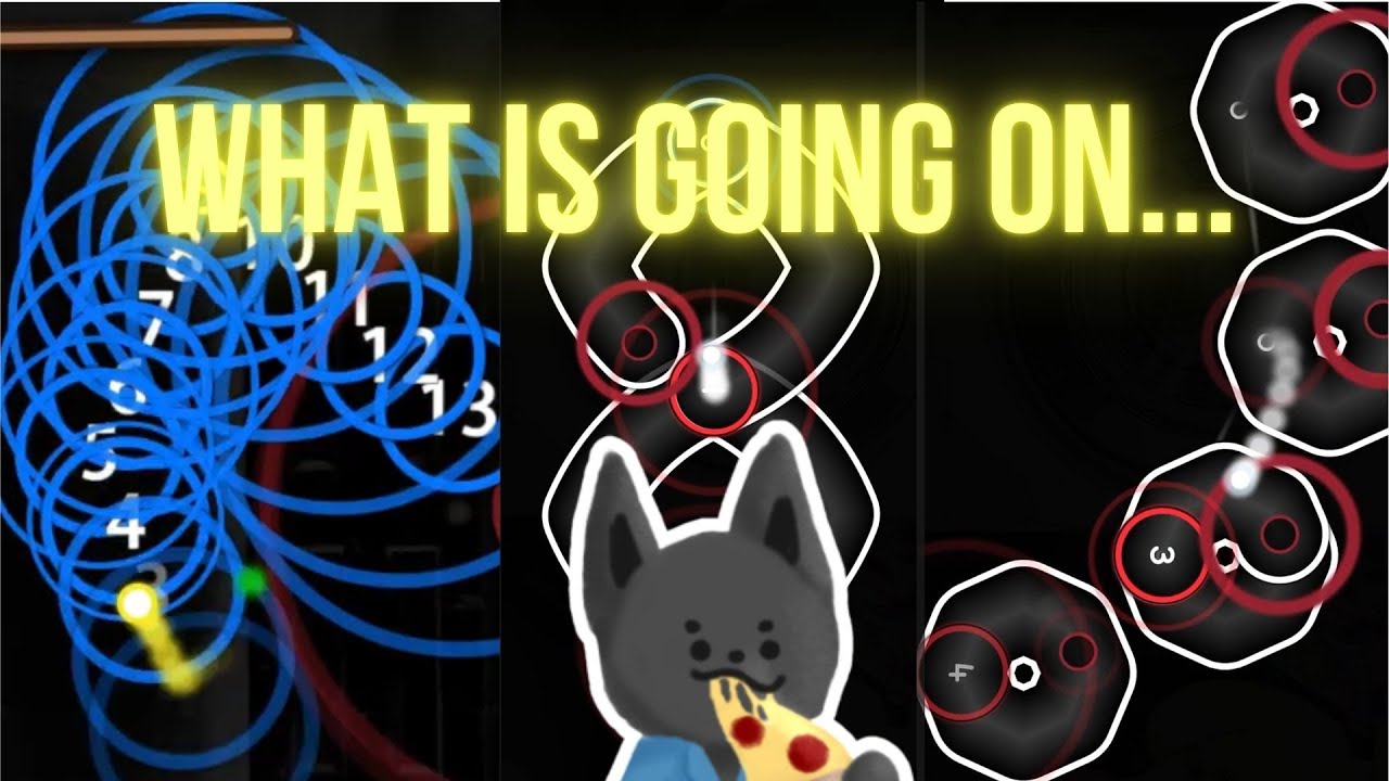 The Most Unhinged Player In osu! History: TheMagicAnimals - YouTube