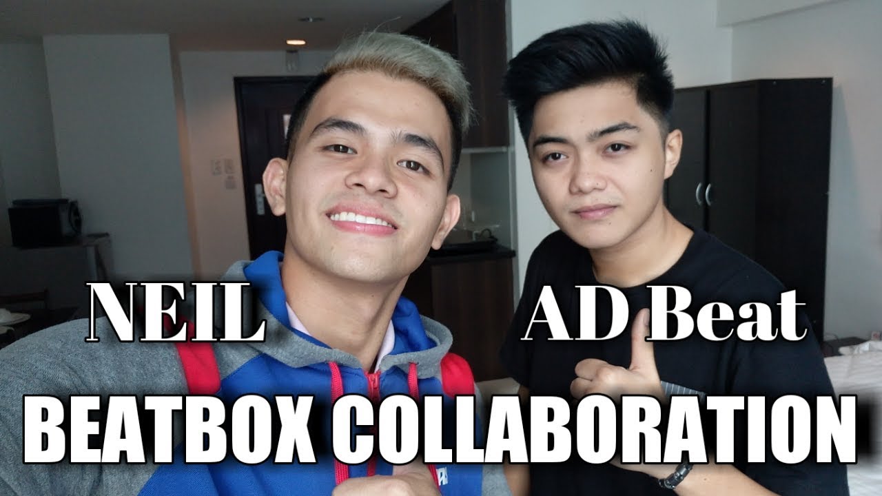 AD BEAT & NEIL | 1st Beatbox Collaboration - YouTube