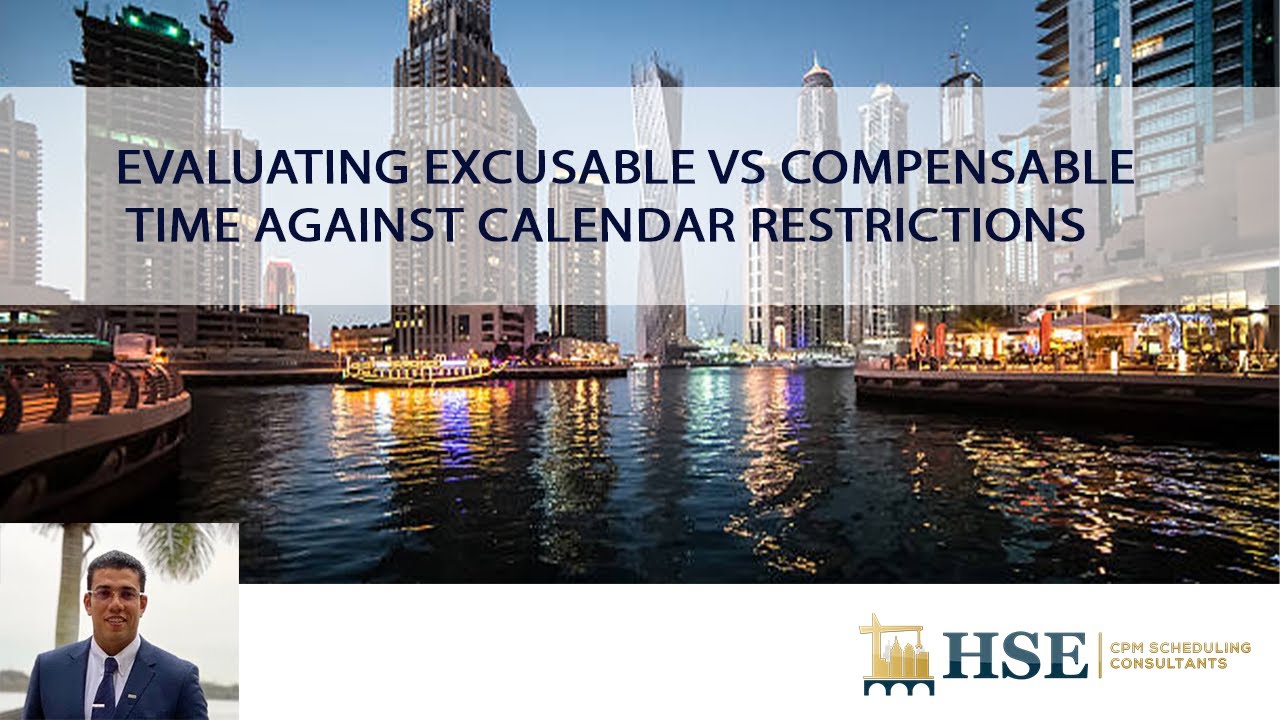 Evaluating Excusable Vs Compensable time against calendar restrictions ...