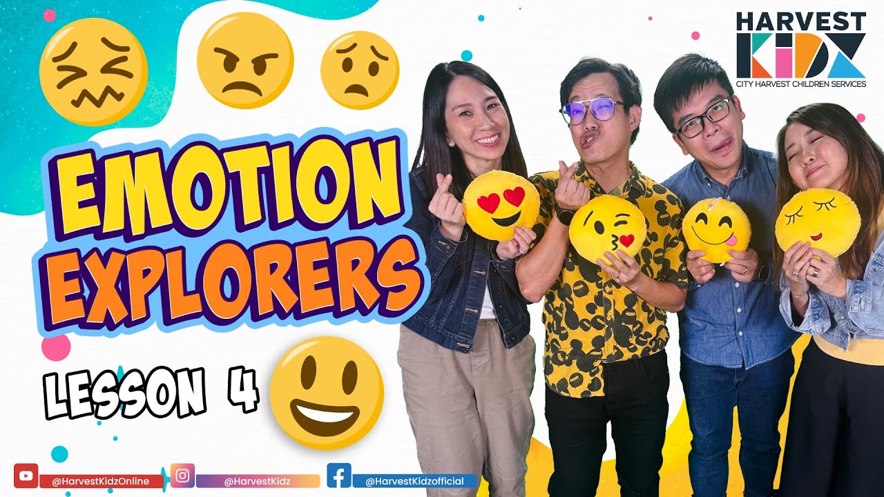 Emotion Explorers Lesson 4: Happy - YouTube