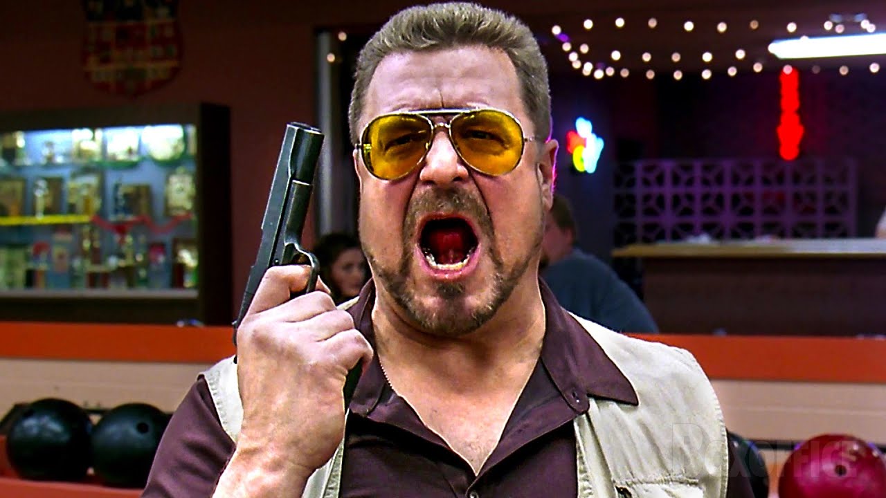 Tu vas comprendre ta douleur Smokey | The Big Lebowski | Extrait VF - YouTube