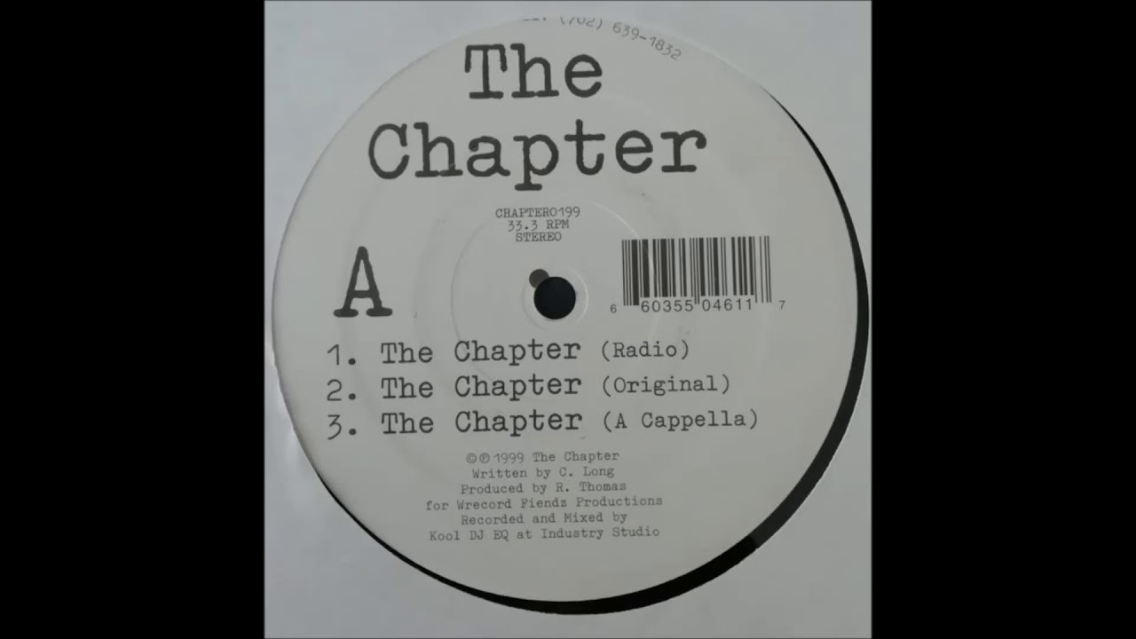 The Chapter - The Chapter (Original) - YouTube