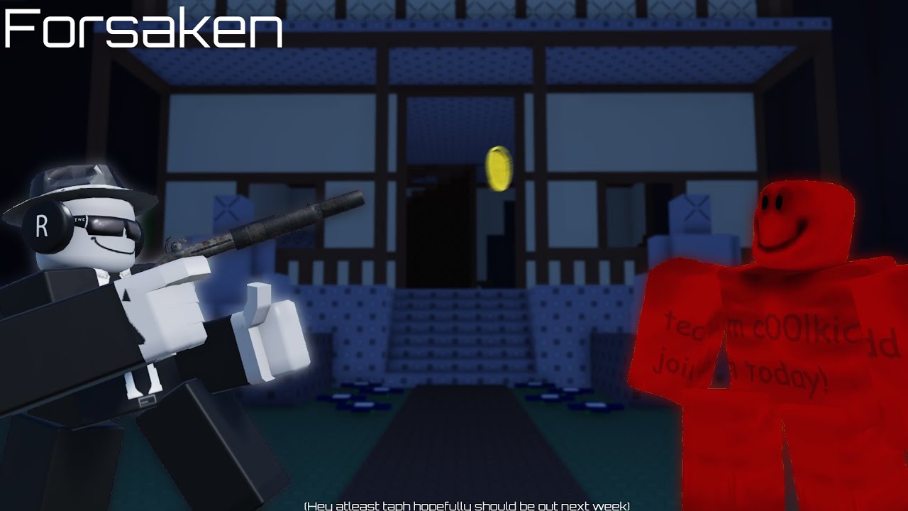 Forsaken VIII: Out of Chances | Roblox Forsaken - YouTube