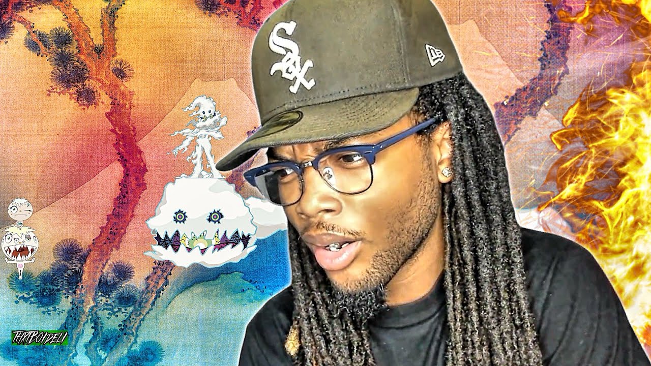 First Time Listening to Kanye West & Kid Cudi - KIDS SEE GHOSTS (Album ...