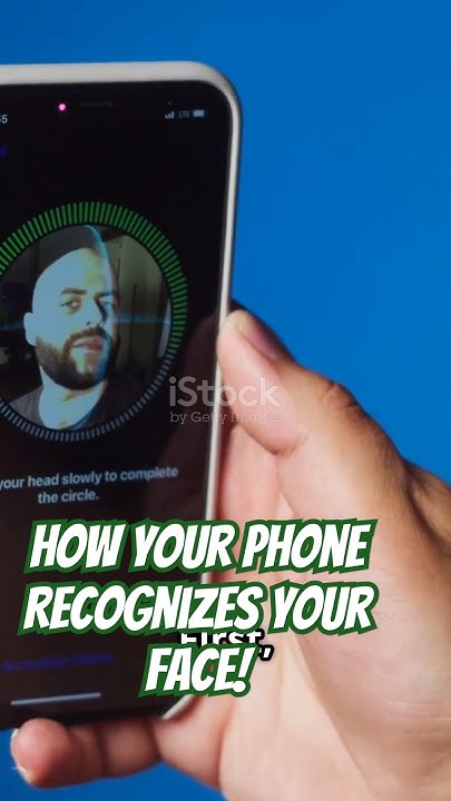 How Your Phone Recognizes Your Face! #FaceUnlock #FaceID #TechExplained ...