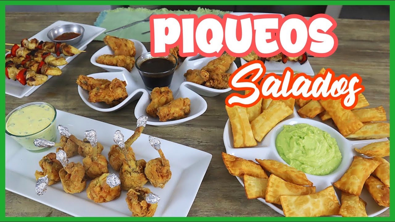 ARMA TU MESA DE PIQUEOS - FÁCIL Y ECONÓMICO - YouTube