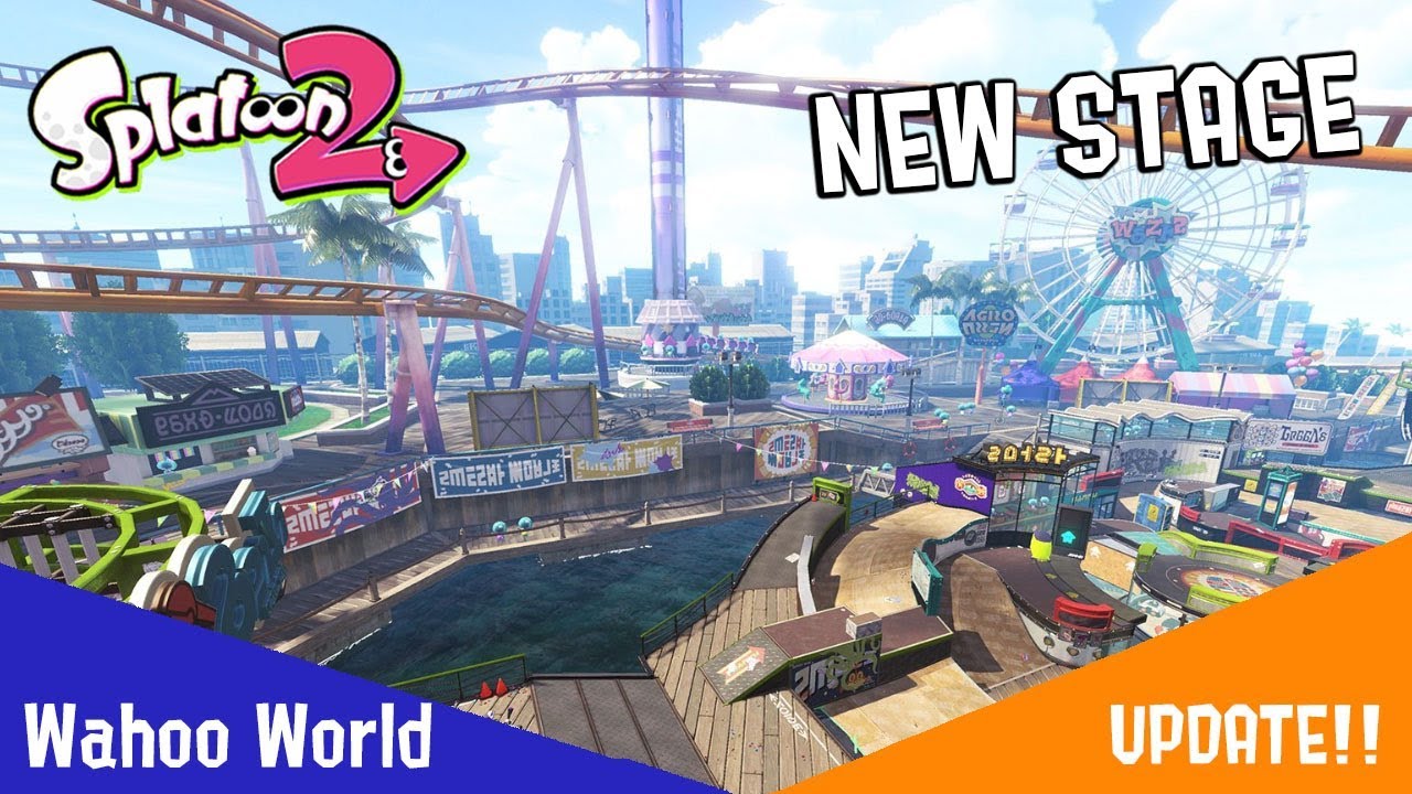 Splatoon 2 - Wahoo World - NEW STAGE - YouTube