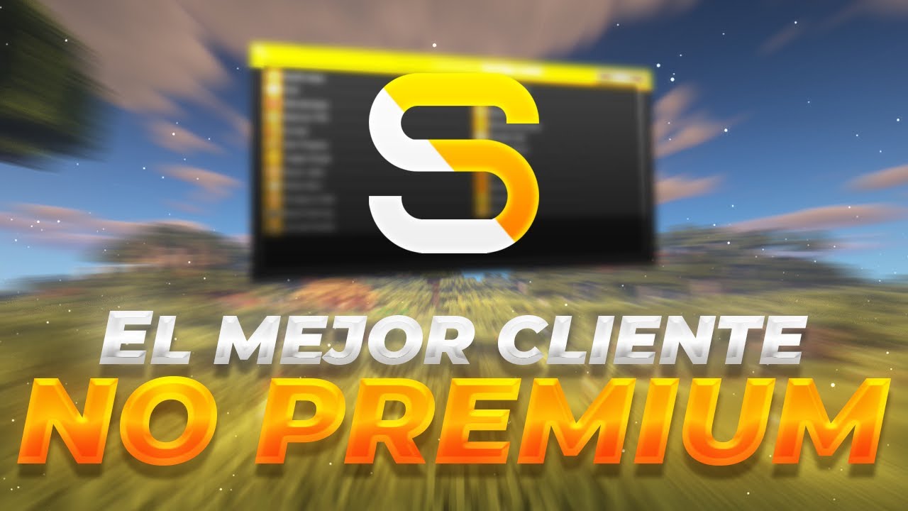 ESTE ES EL MEJOR CLIENTE NO PREMIUM || Salwyrr Client - YouTube