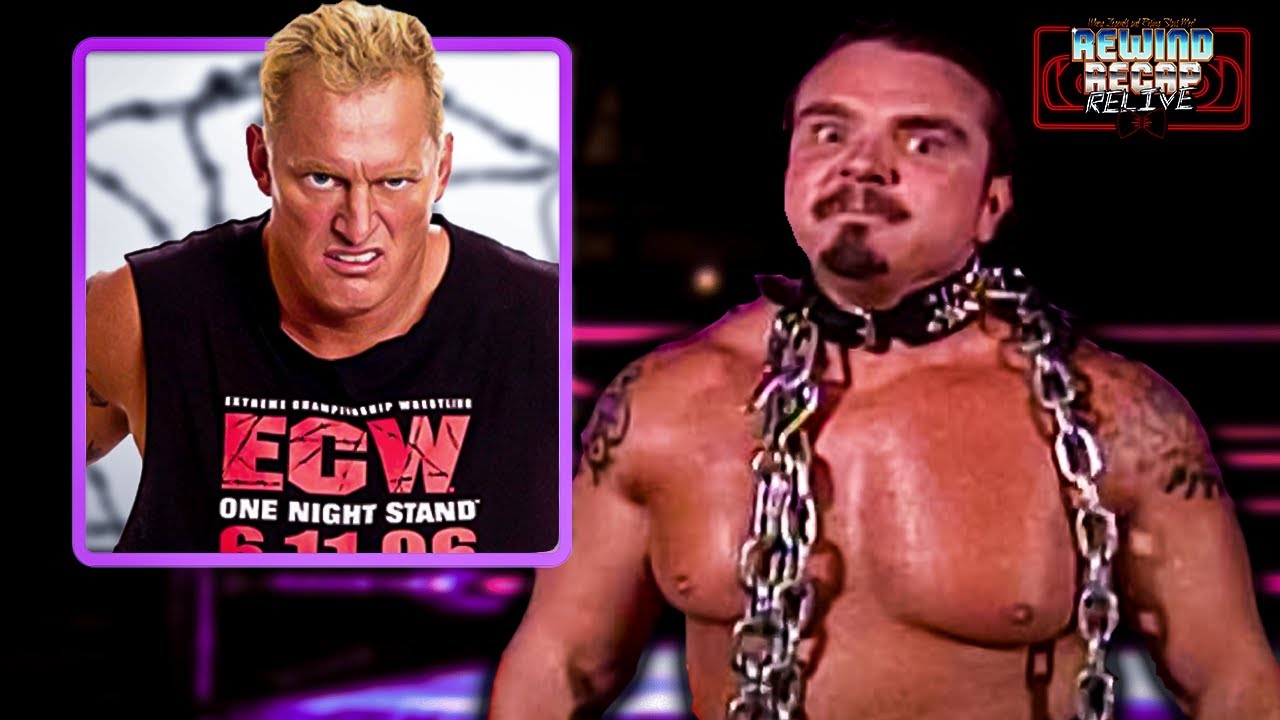 Pitbull Gary Wolf on Giving The Sandman a NASTY Receipt in ECW - YouTube