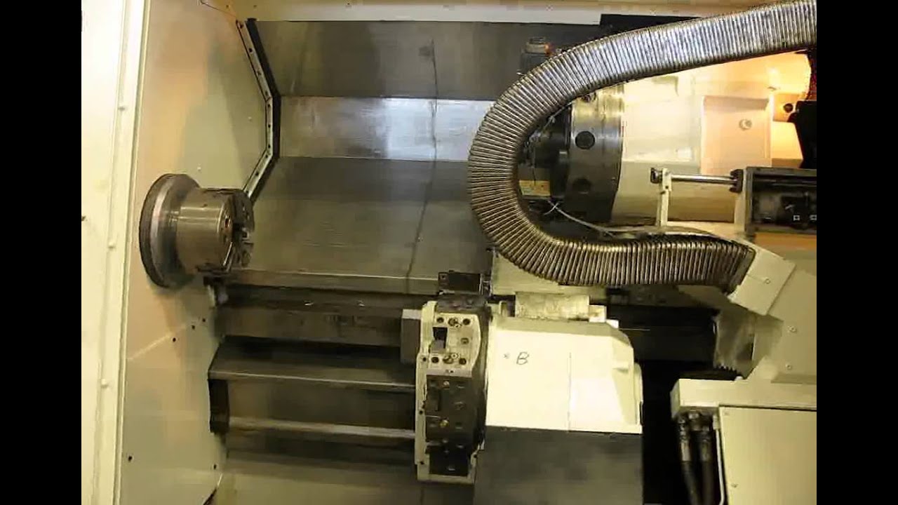 Okuma LC-20M Turning Center W/Live Milling ,Twin Turret,Tailstock OSP ...