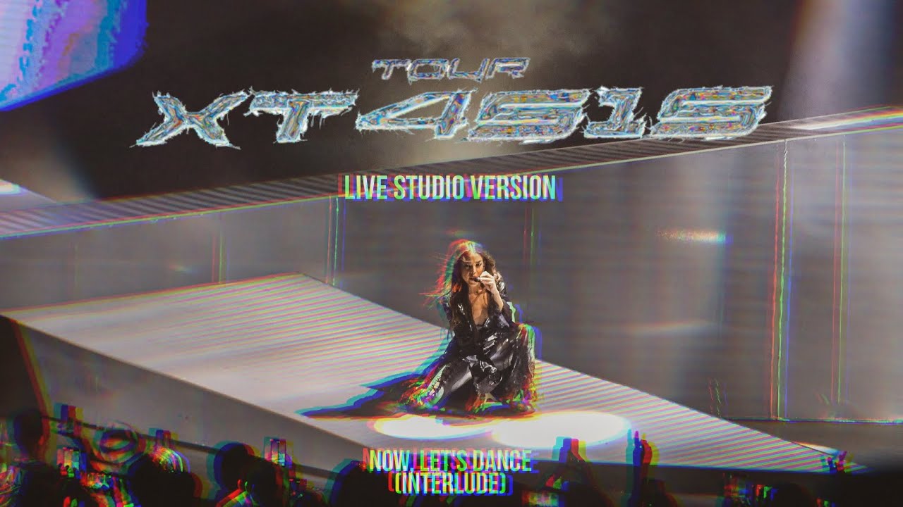 Danna Paola - Now let's dance (Interlude) (Live Studio Version) [From the XT4S1S TOUR] - YouTube