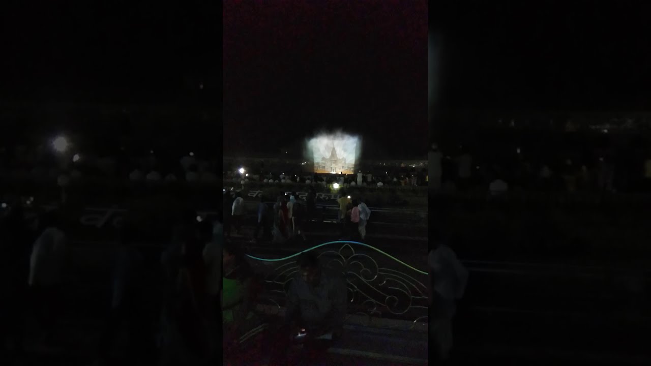 Inside of prem mandir Vrindavan - YouTube