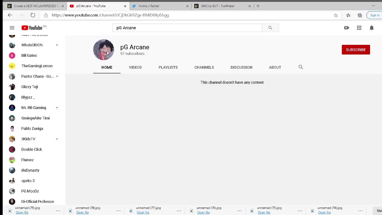 Tier list with F8K - YouTube