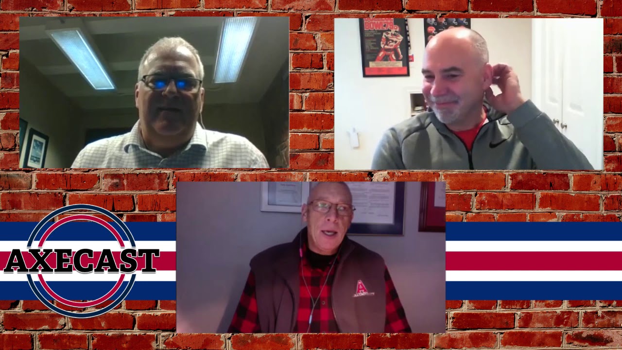 The AxeCast - Episode 23 - Former Basketball Axeman Ted Upshaw - YouTube