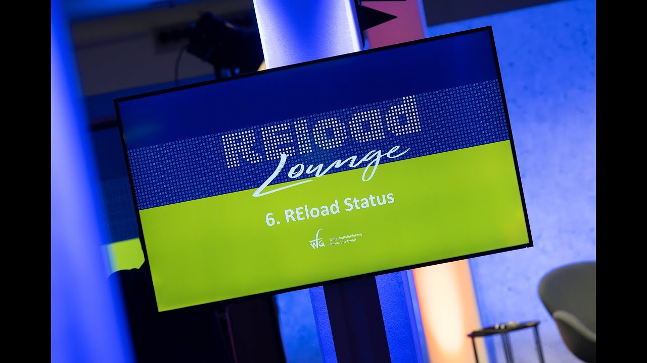 REload Lounge 2022 - Der 6. REload Status - YouTube