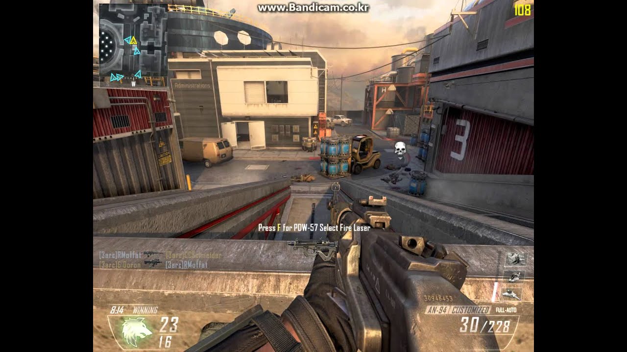 Call of Duty : Black Ops 2 Multiplayer Movie 14 - YouTube